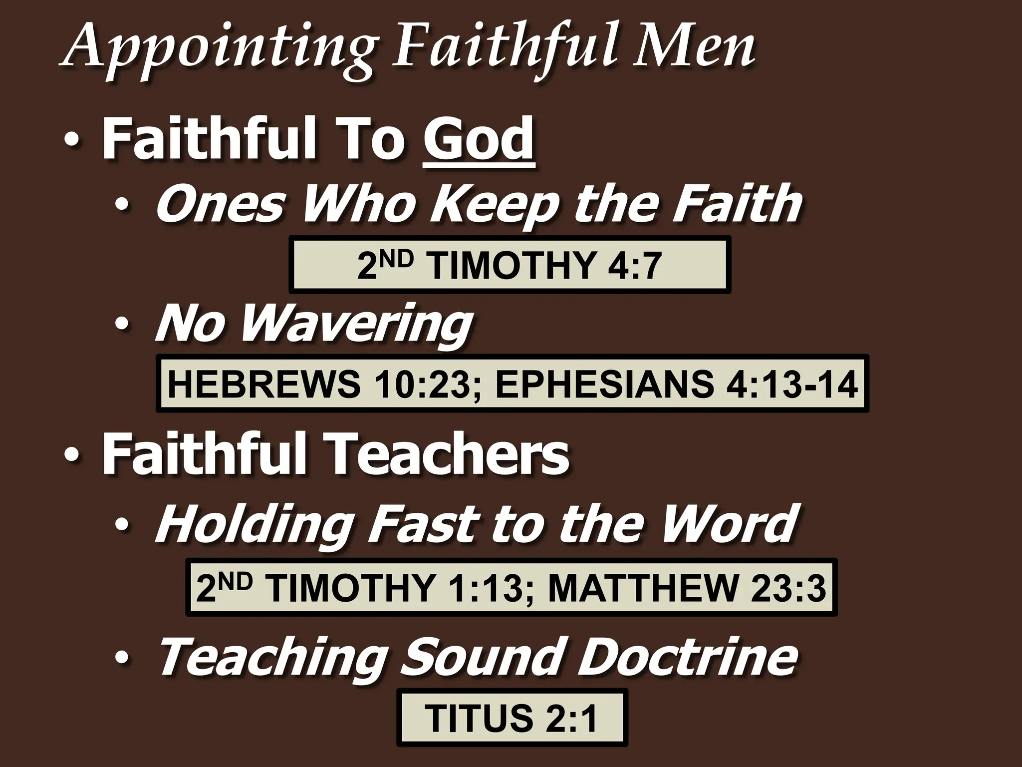 Commit These To Faithful Men.pptx