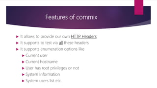 Commix | PPTX