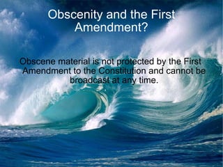 Obscenity | PPT