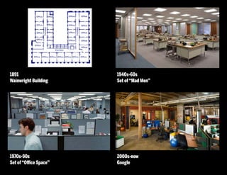 LMN Architects Office Post-Occupancy Study | PDF
