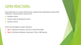 Comm medicine leprosy_ Vighnesh D | PPTX | Pharmaceutical Drugs ...