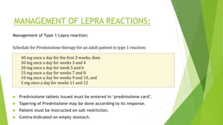 Comm medicine leprosy_ Vighnesh D | PPTX | Pharmaceutical Drugs ...