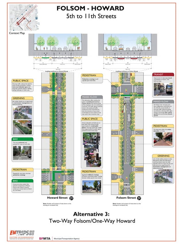Community Meeting #2 - Folsom & Howard Streets Alternatives | PDF