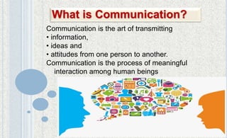 Commmunication skills | PPTX