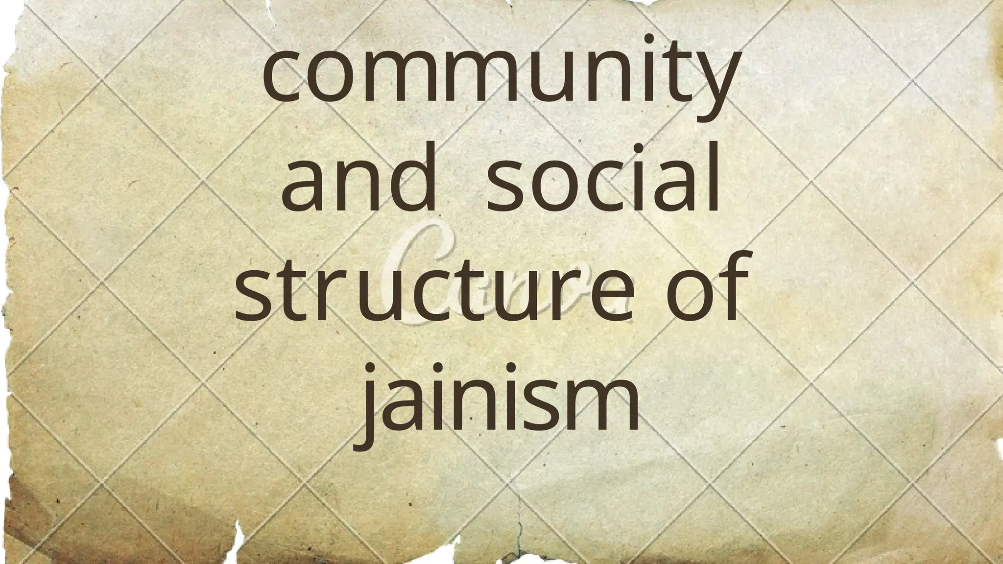 commmunity and social structure of jainism.pptx