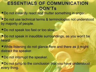 Communication and control | PPT