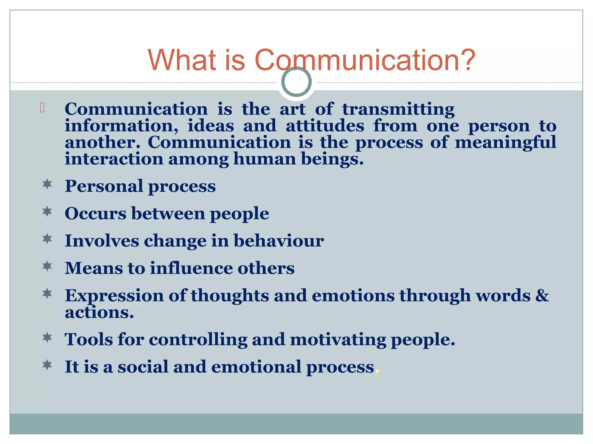 Process of communication | PPT | Email | Internet