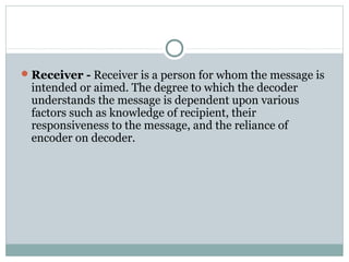 Process of communication | PPT