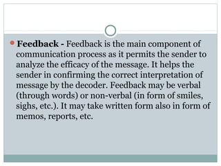 Process of communication | PPT