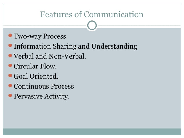 Process of communication | PPT | Email | Internet