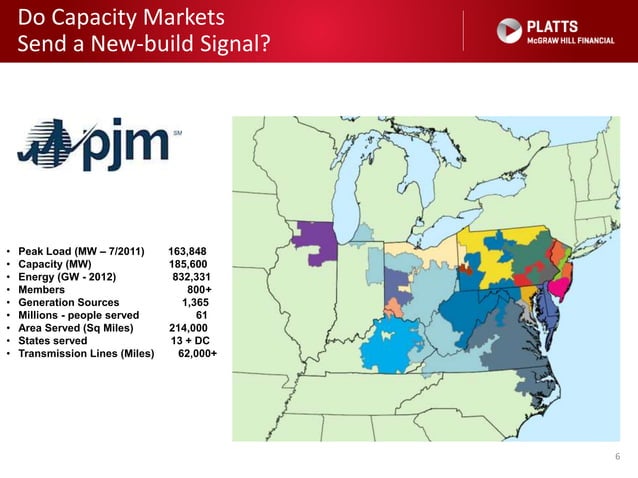 Capacity markets overview | PPTX | Power and Energy Industry | Industries
