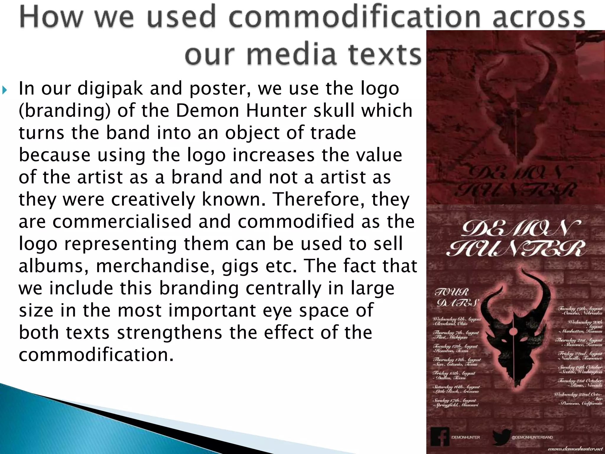 A2 Media - Commodification and synergy | PPTX