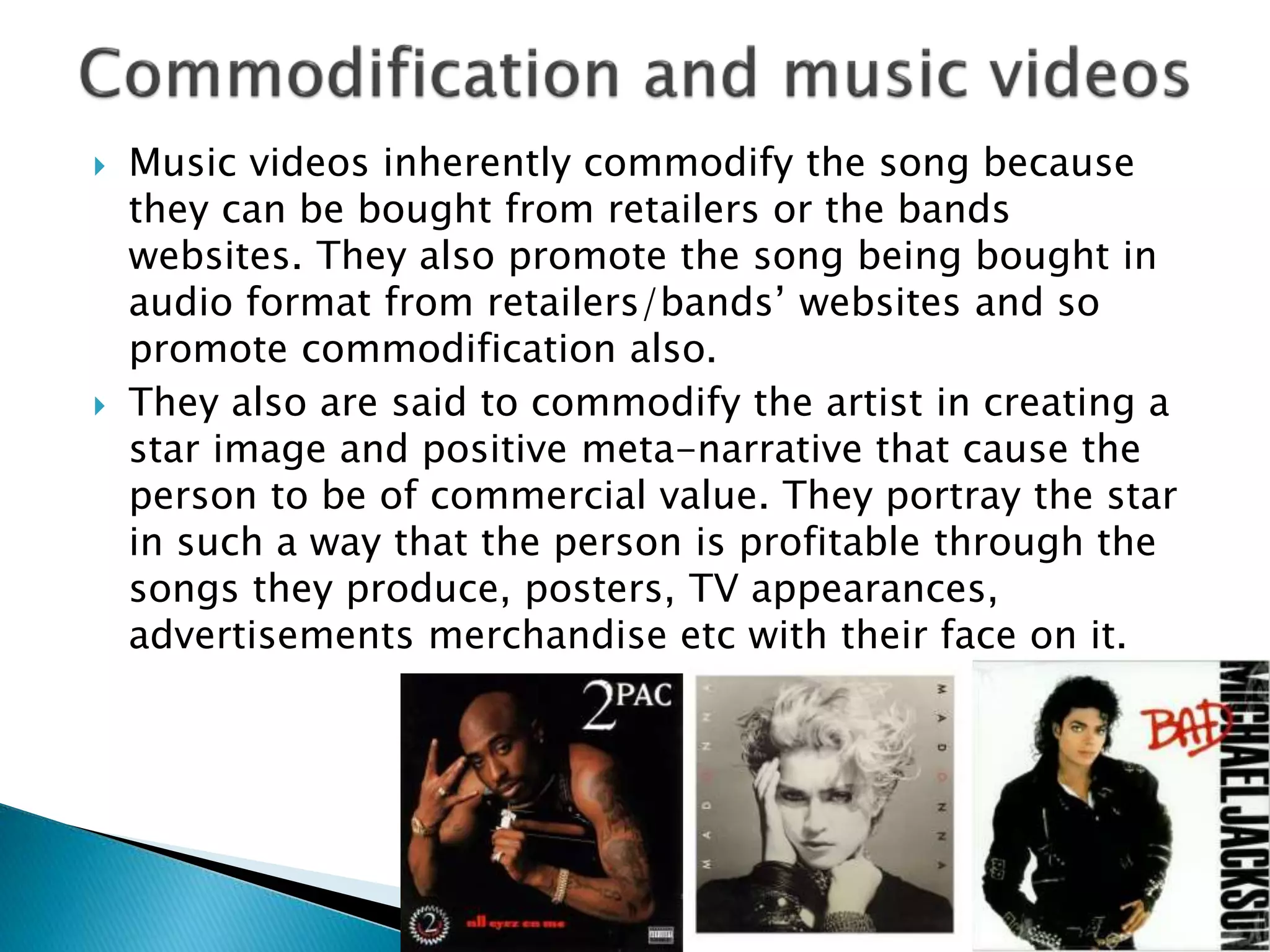 A2 Media - Commodification and synergy | PPTX