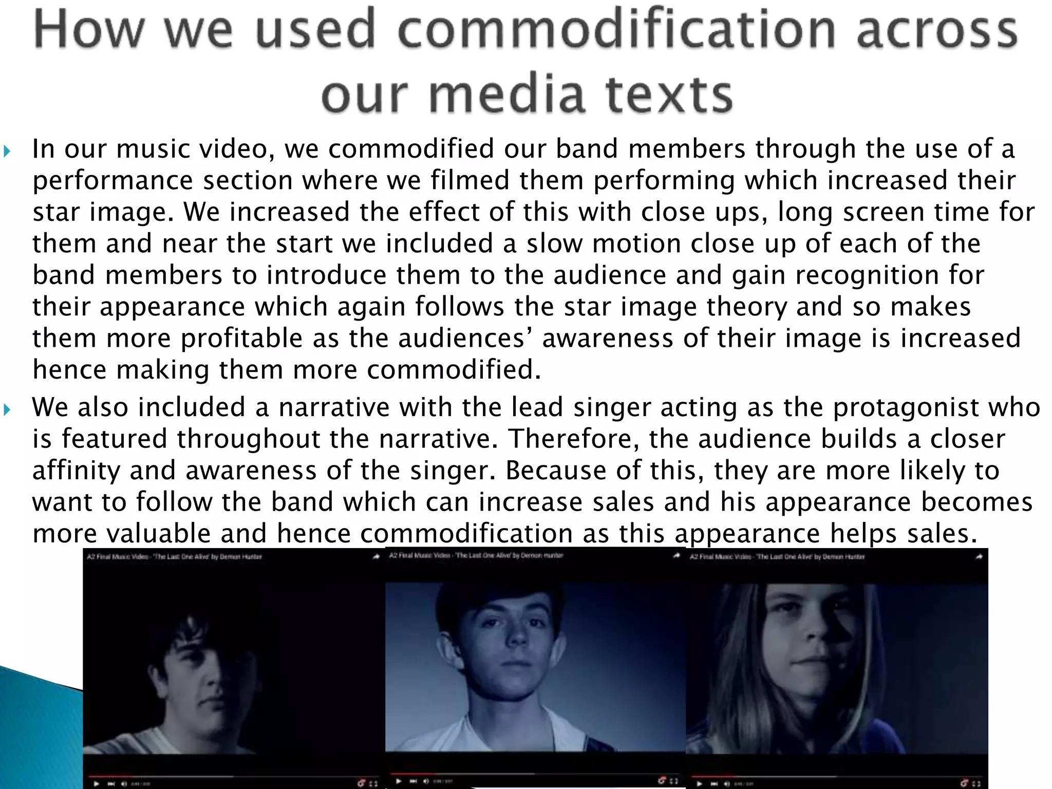 A2 Media - Commodification and synergy | PPTX