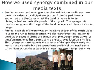 A2 Media - Commodification and synergy | PPTX