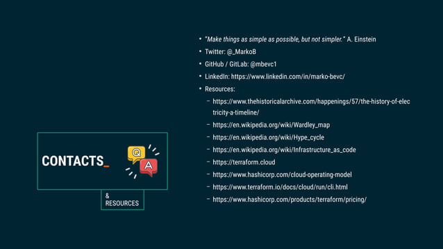Commodified IaC using Terraform Cloud | PPT