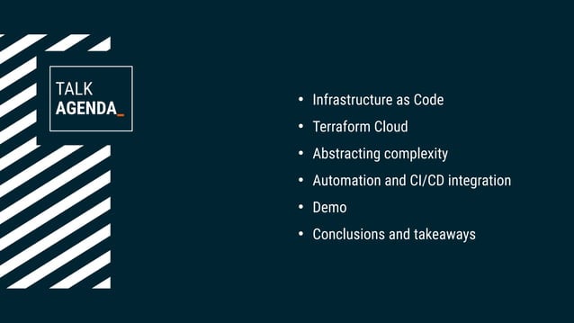 Commodified IaC using Terraform Cloud | PPT