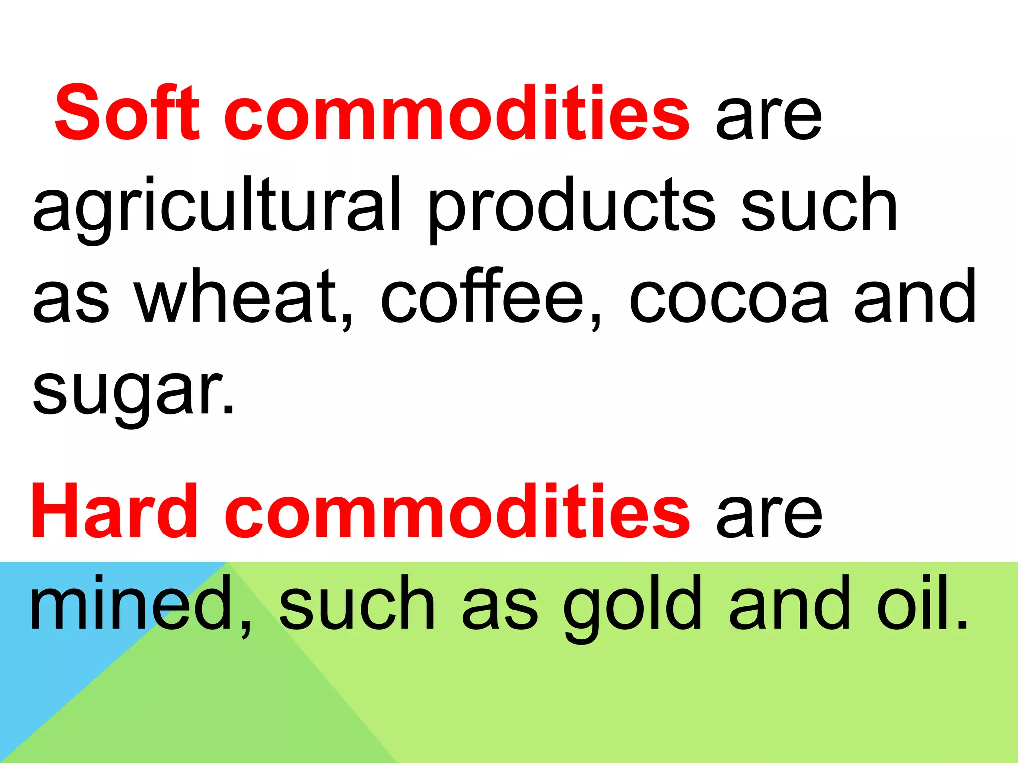 PRICE & COMMODITIES (APPLIED ECONOMIC) | PPTX