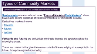 Commodities Fundamentals-Futures & Forwards.pptx