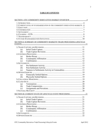 Commodities lifecycleevents april 25 | PDF