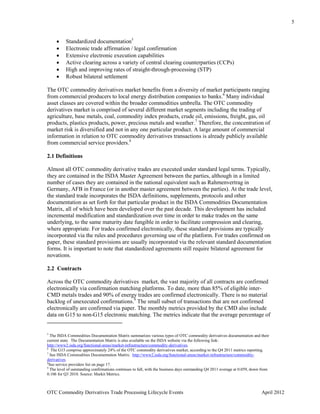 Commodities lifecycleevents april 25 | PDF