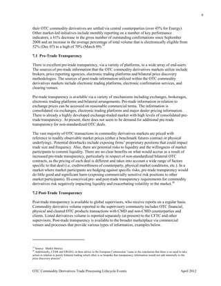 Commodities lifecycleevents april 25 | PDF