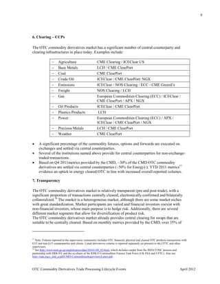 Commodities lifecycleevents april 25 | PDF