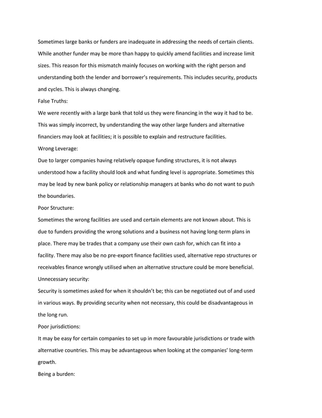 Commodities Market.docx