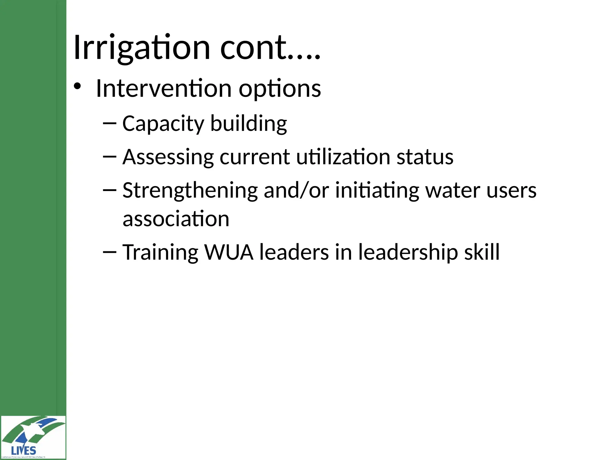 Commodities value chain and intervention areas.pptx
