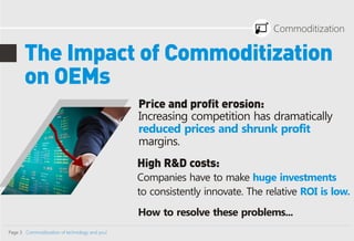 Commoditization of Technology and You! | PDF
