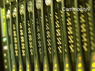 Commoditization of cloud computing | PPT