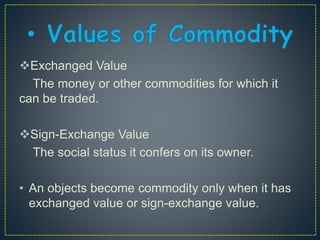 Commodity | PPT