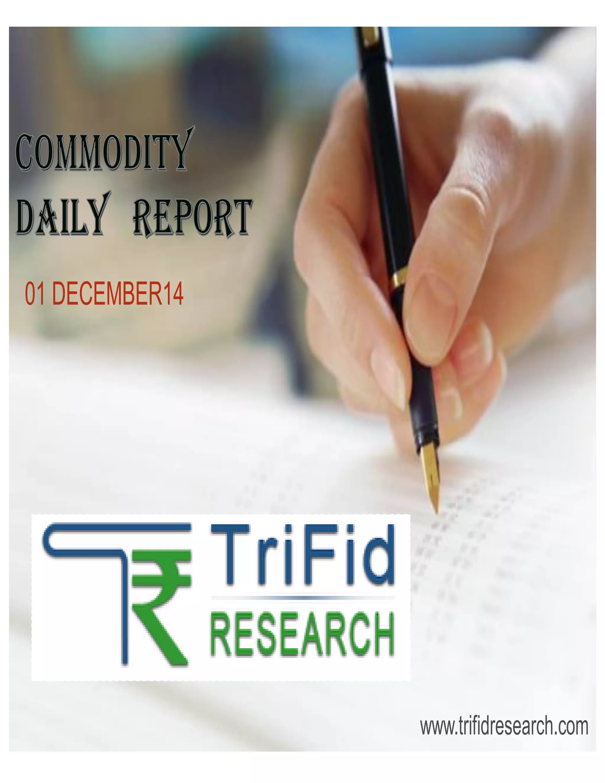 Live Intraday Commodity Tips | PDF