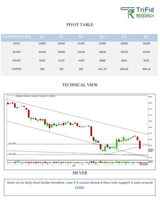 Live Intraday Commodity Tips | PDF