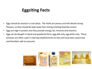 Commodity eggs | PPTX