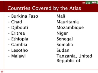 Commodity Atlas Africa | PPT