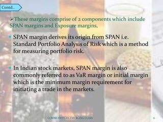 Commodity emerging class | PPT