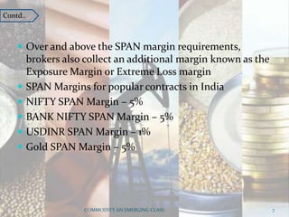 Commodity emerging class | PPT