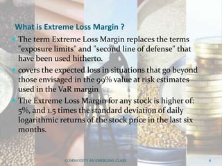 Commodity emerging class | PPT