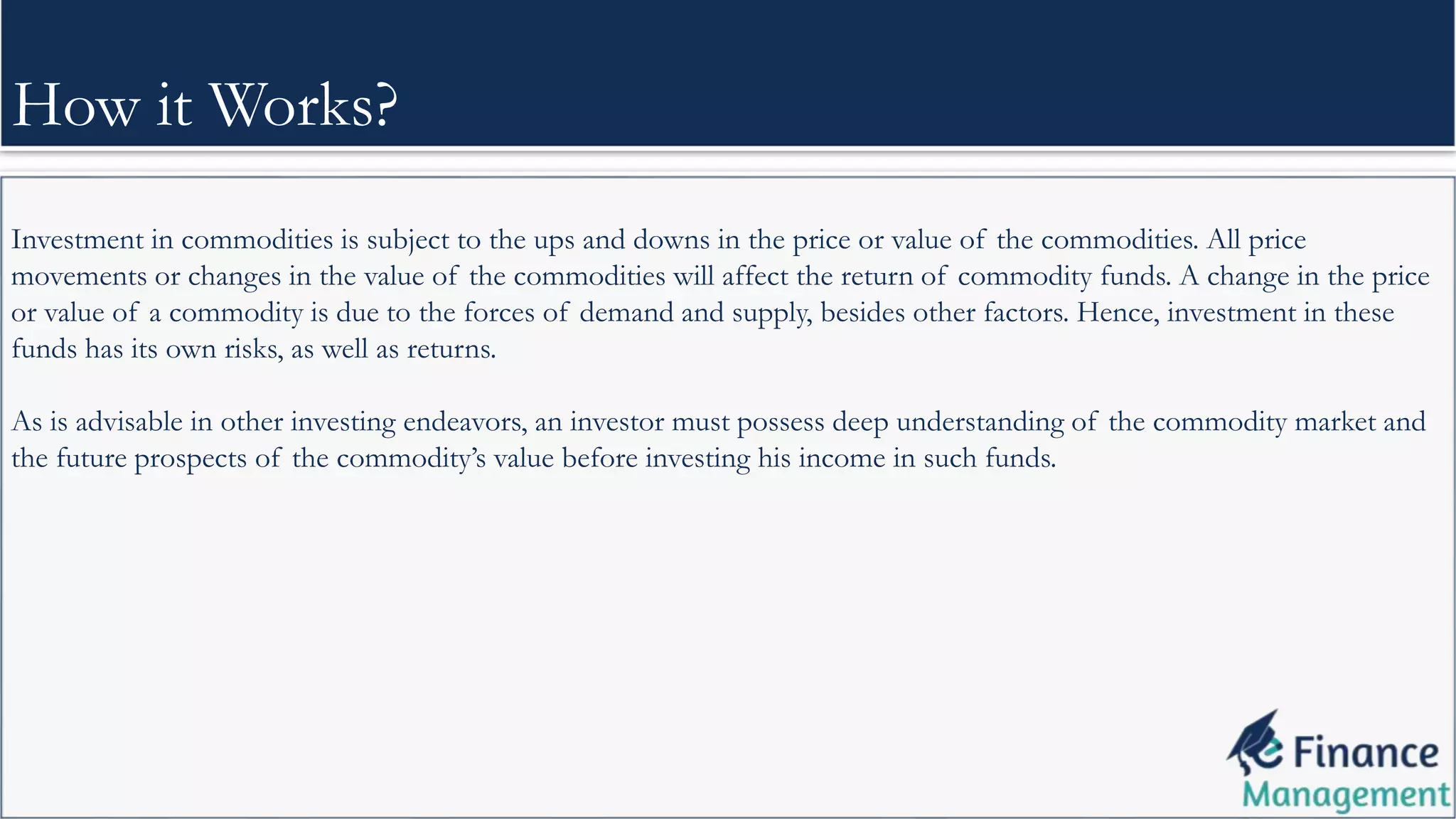 Commodity Fund | PPTX