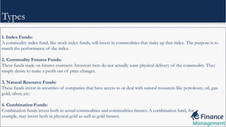 Commodity Fund | PPTX