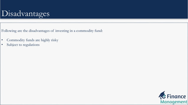 Commodity Fund | PPT