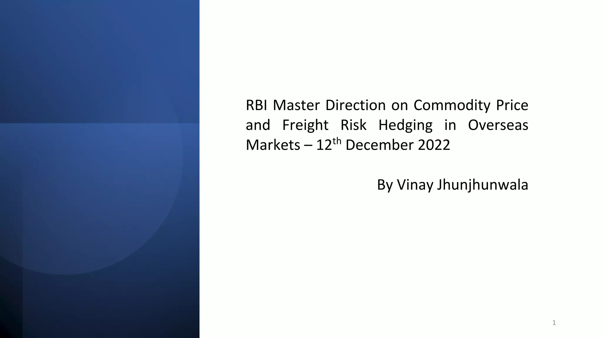 Commodity Hedging.pptx