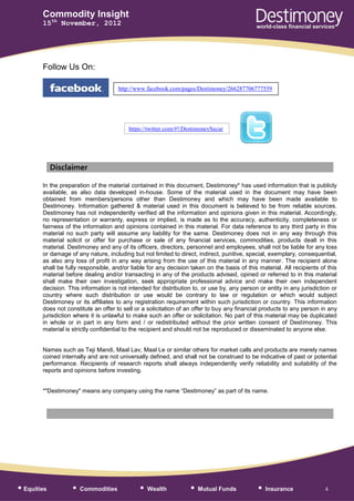 Commodity insight 15.11.12(Nickel,Chana) | PDF