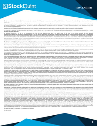 Commodity intraday call | PDF