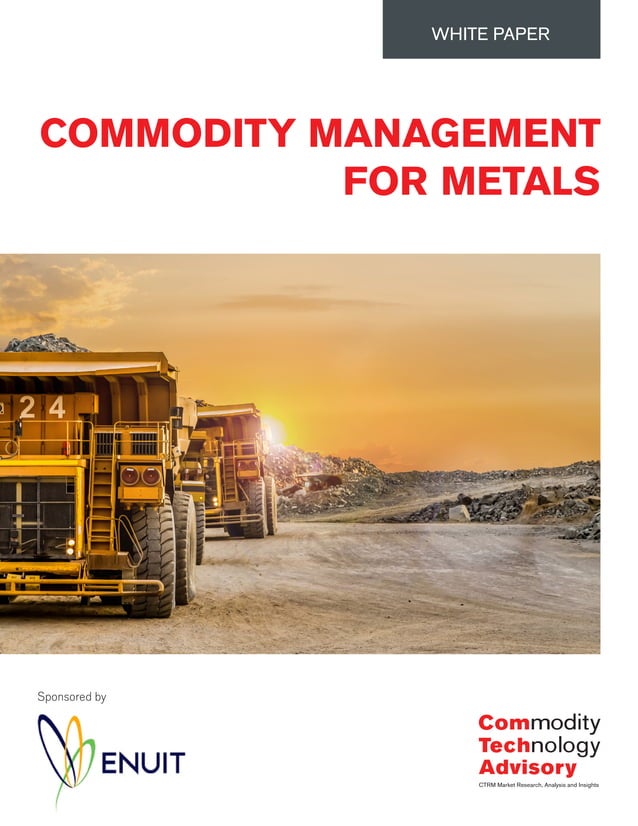 Commodity Management for Metals | PDF