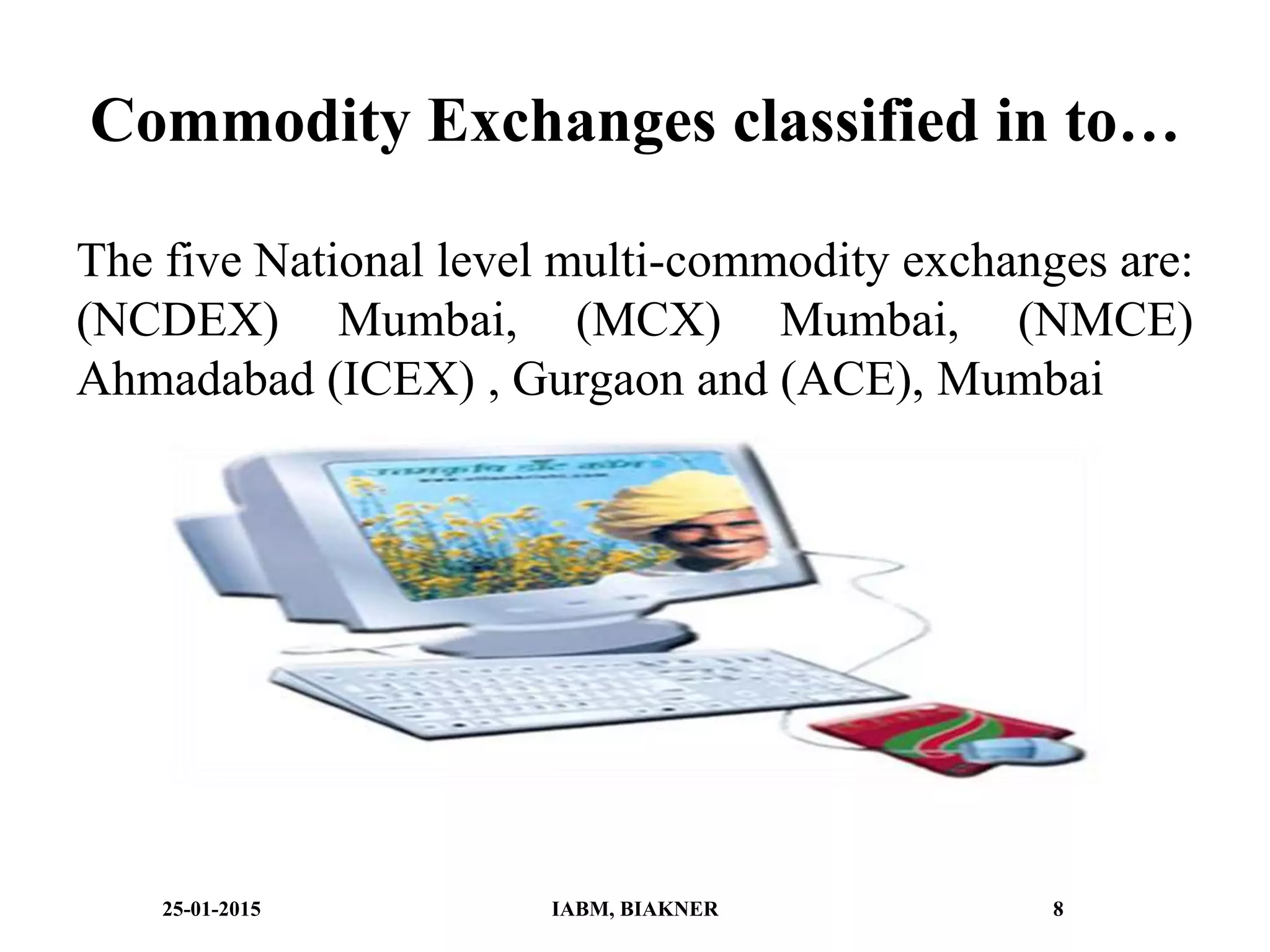 Commodity market | PPTX