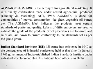 Commodity Market - Module II | PPTX