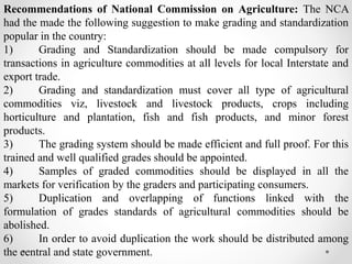 Commodity Market - Module II | PPTX
