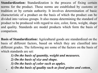 Commodity Market - Module II | PPTX